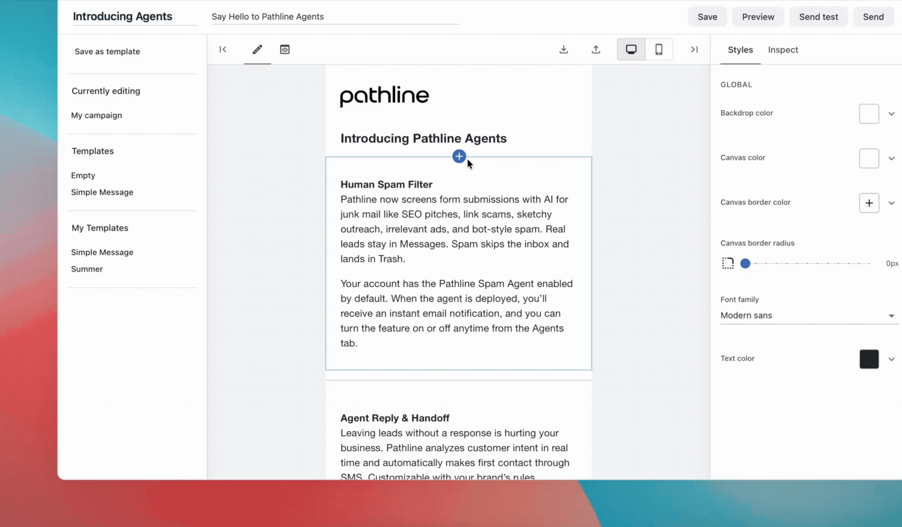 Business Communications with Pathline